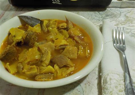 Callos De Cerdo De Casa Receta De Kiko Cookpad