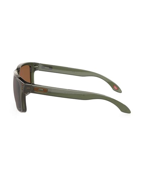 Oakley Holbrook Wayfarer Frame Sunglasses Green Farfetch