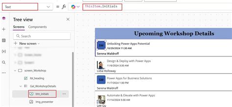 Display A User Photo Or Initials In Power Apps With Examples