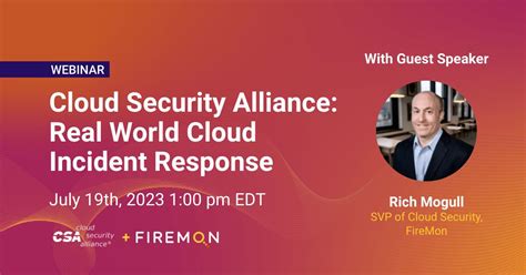 scott wilson on linkedin firemon webinar incidentresponse