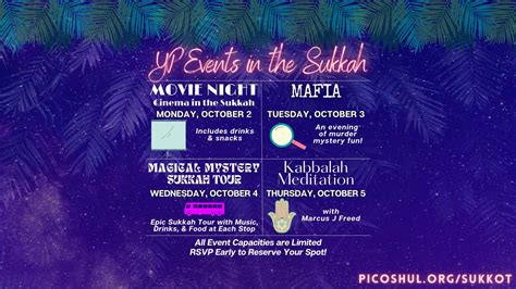 Jewish Yp Events In The Sukkah Tribester Jewish Experiences