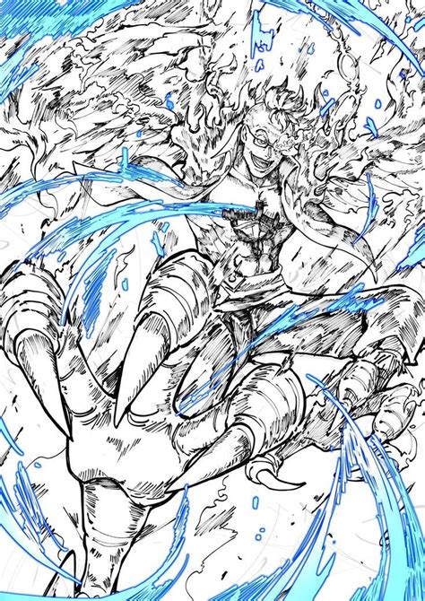 さとし【satoshi】0 On X One Piece Tattoos One Piece Drawing One Piece Comic