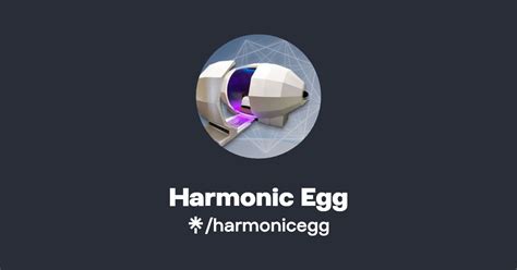 Harmonic Egg Instagram Facebook Linktree