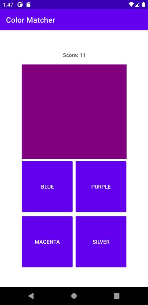 GitHub PranavAmarnath ColorMatcher An Android App Where The User