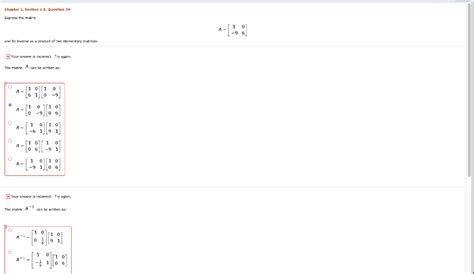Solved Chapter Section Question Express The Chegg Com