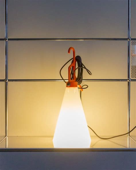 Flos Konstantin Grcic Table Lamp Mayday Orange Polypropylene
