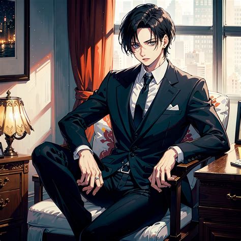 Chrollo Lucilfe Image Created By Tensorart