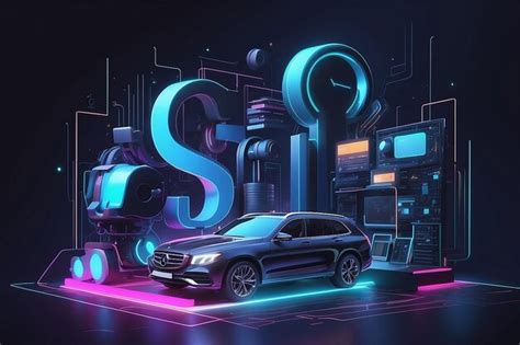 Premium Photo Efficiency Concept Illustration