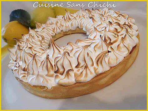 Recette tarte citron meringuée 195150