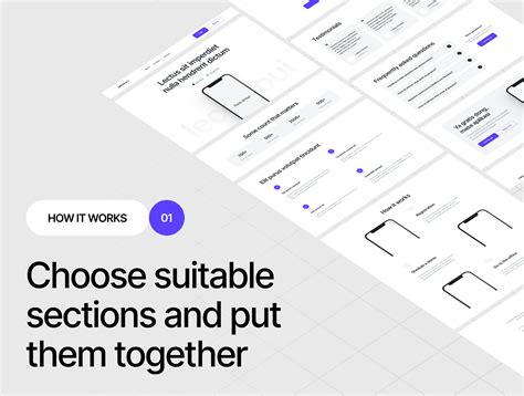 Desktop Wireframe Kit 350 Unique Sections Ui Kits Wireframe Kit Ui Design Trends Mobile