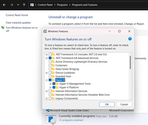 如何通过powershell、cmd或系统设置配置hyper Vhyper V命令行 Csdn博客