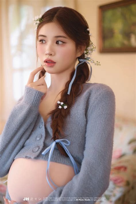 孕妈照值得一拍的风格