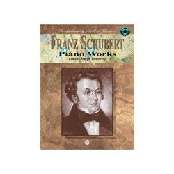 Alfred Franz Schubert Piano Works Book And Cd Br