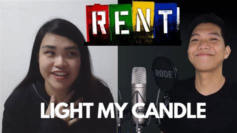 Light My Candle Rent Duet With Clarkonstage Youtube