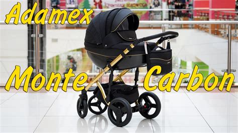 Обзор детской коляски Adamex Monte Carbon @koliaskid, @kolyaska.777 ТЦ ...