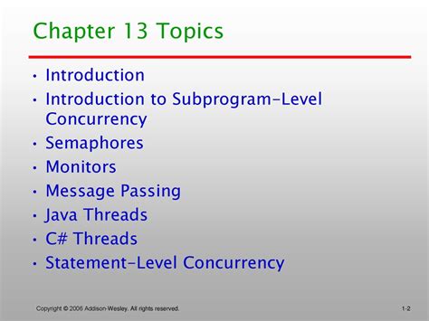 chapter 13 concurrency ppt download