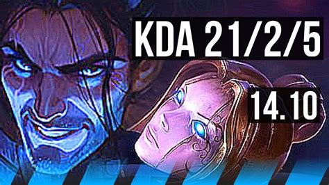 Sylas Vs Orianna Mid 2125 68 Winrate Legendary 7 Solo Kills