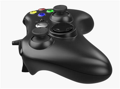 Gamepad 10 3d Model By Dennycg