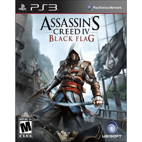 Ripley Juego Playstation 3 Assassins Creed Iv Black Flag
