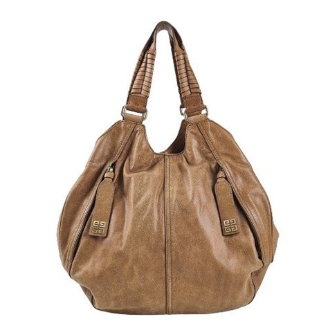 정품 지방시 빈티지 브라운 램스킨 호보백 헬로마켓