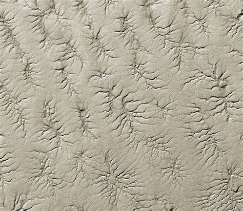South Polar Ice On Mars Satellite Image Stock Image C004 2860 Science Photo Library
