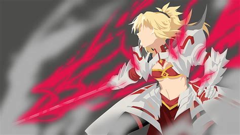 Mordred Fategrand Order Wallpaper Anime Wallpaper Hd