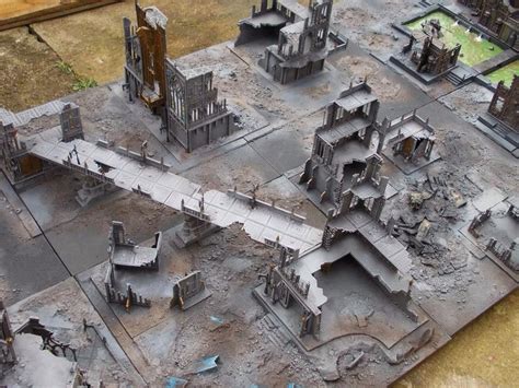 Warhammer 40k Urban Terrain Ideas