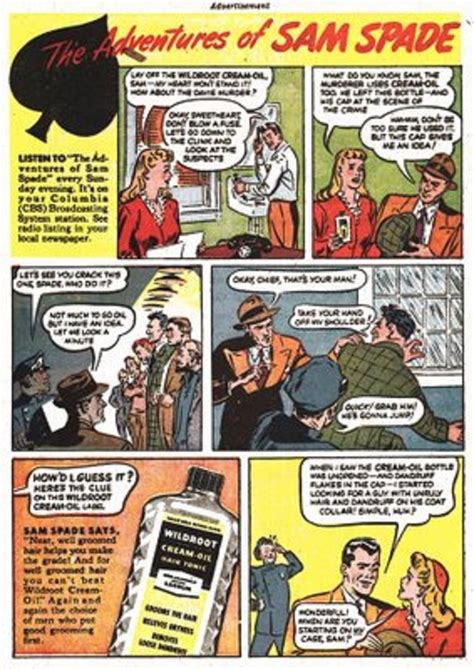 The Saturday Comics Sam Spade Mr Blogs Tepid Ride