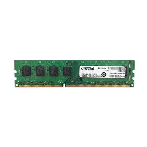 خرید رم 4 کروشال Ddr3 فرکانس 1333 استوک از مستر پی سی