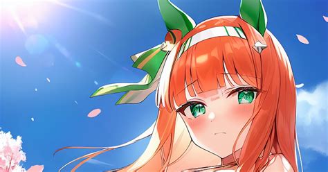 ウマ娘プリティーダービー 水着サイレンススズカ はりたんのイラスト Pixiv