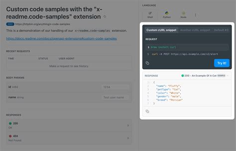 openapi extensions