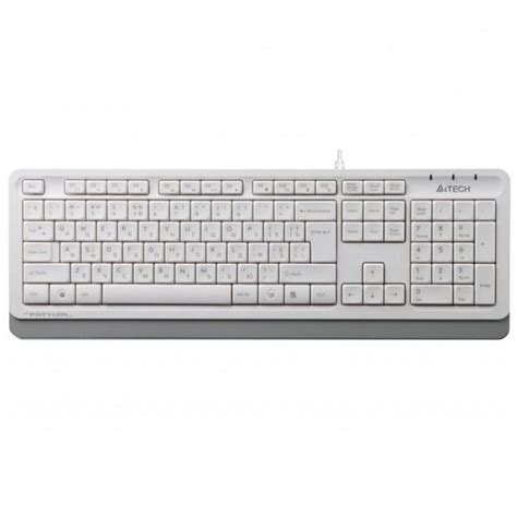 Клавиатура A4Tech FK10 White (152697) – фото, отзывы, характеристики в ...