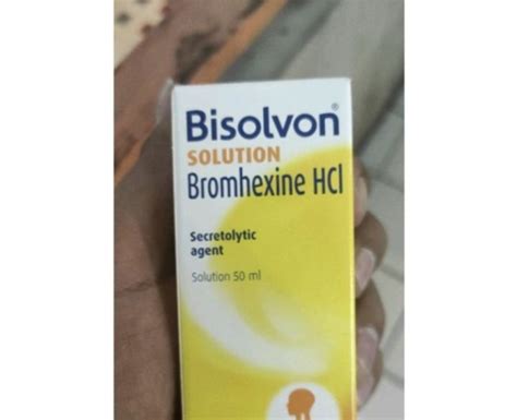 Ready Bisolvon Solution 50ml Nebulizer Lazada Indonesia