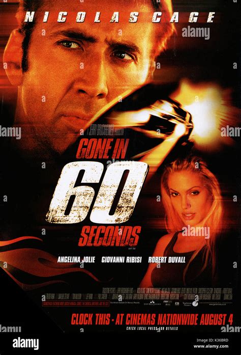 Gone In 60 Seconds Movie Poster