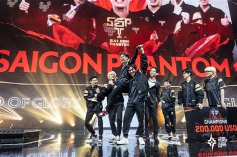 Saigon Phantom Wins Arena Of Valor Premier League 2023