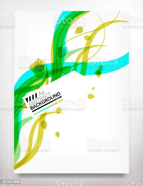 Flyer Brochure Design Template向量圖形及更多三摺小冊子圖片 三摺小冊子 信息圖形 傳單 Istock