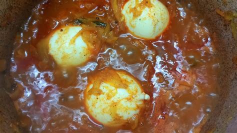 Easy Egg Curry Kerala Style മുട്ട കറി Youtube