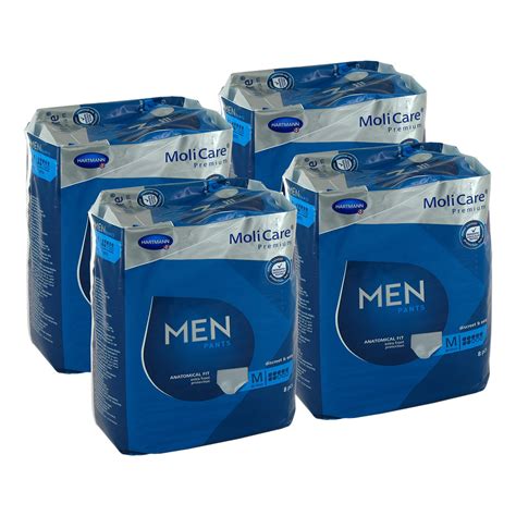 MOLICARE Premium MEN Pants 7 Tropfen M 4x8 Stück online bestellen ...