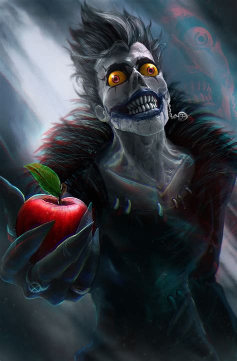 Ryuk Рюк Ryuk Тетрадь смерти Death Note Fandoms