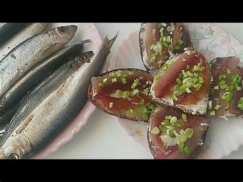 Сухой посол салаки ( кильки) - YouTube