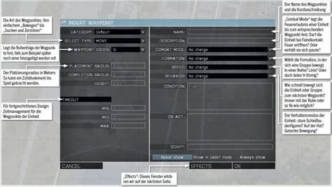 Arma Guide Zum Arma Editor Teil Grundlagen