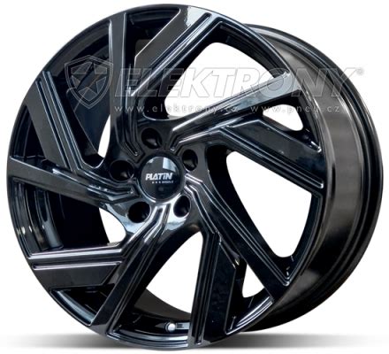 Alu kola - Platin P114 FullBlack | Elektrony.cz