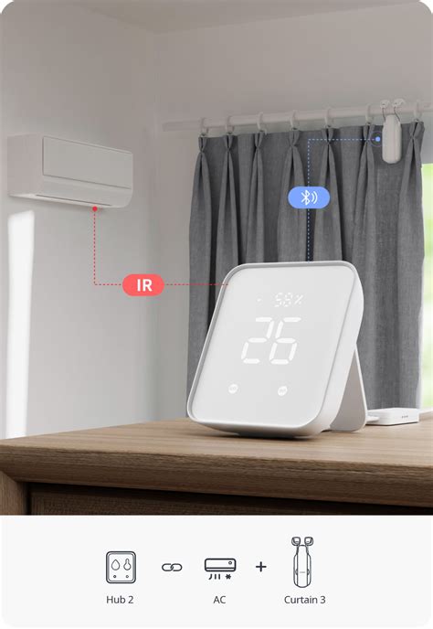 Switchbot Smart Curtain Opener 3 Upgraded Electric Curtains Switchbot International