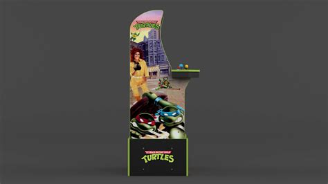Arcade Machine 3d Model By Javidan