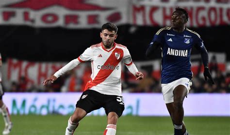 River Plate Empató 1 1 Con Millonarios En El Debut De Radamel Falcao