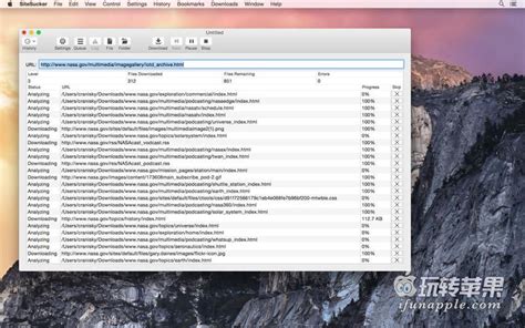 SiteSucker for Mac 2 6 1 破解版下载 Mac 上实用的网站内容离线下载工具 玩转苹果