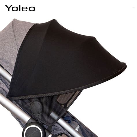 Cochecito De Bebé Visera Parasol Cubierta De Dosel Para Cochecitos