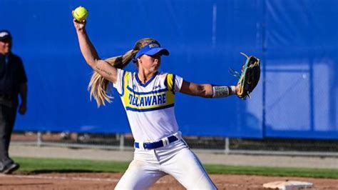 Emily Winburn Softball University Of Delaware Athletics