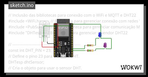 Proj03 Oficial Sensor Dht22 Copy Wokwi Esp32 Stm32 Arduino Simulator