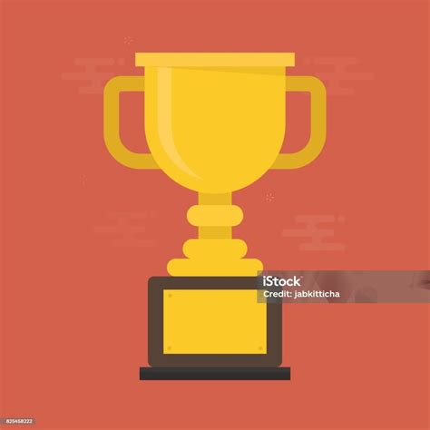 수상 연단에 트로피 컵 아이콘입니다 첫 번째 수상 장소 전사 또는 수 상자 Infographic 요소입니다 벡터 일러스트입니다